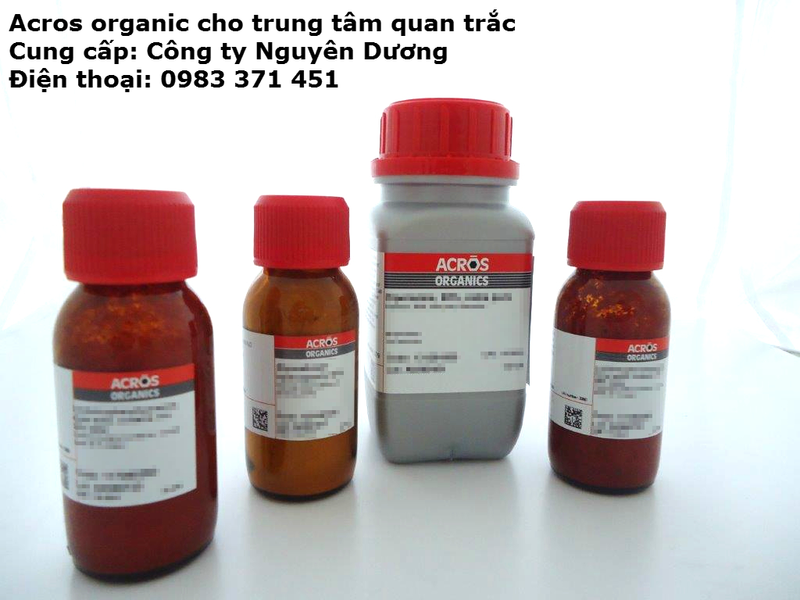 Acros organics cho quan trắc môi trường