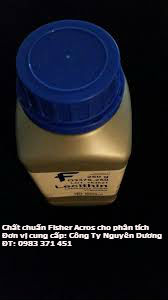Chất chuẩn Fisher Acros cho phân tích