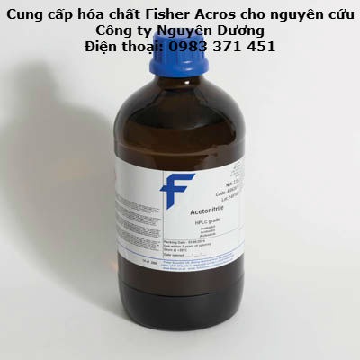 Hóa chất Fisher Acros cho nguyên cứu